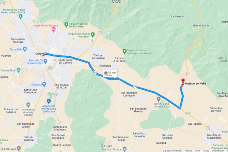Visitors Guide: Teotitlán del Valle [2024] | Oaxaca Airport (OAX)